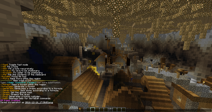 Lakeside Miners house by JoeWenning Minecraft Map