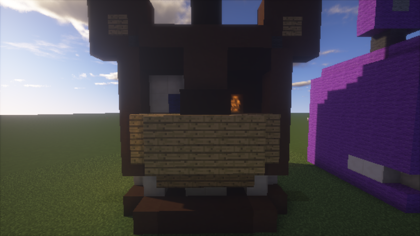 Five Nights at Freddy's Heads (FNAF1) Minecraft Map