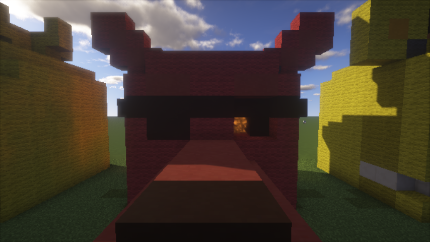 Five Nights at Freddy's Heads (FNAF1) Minecraft Map