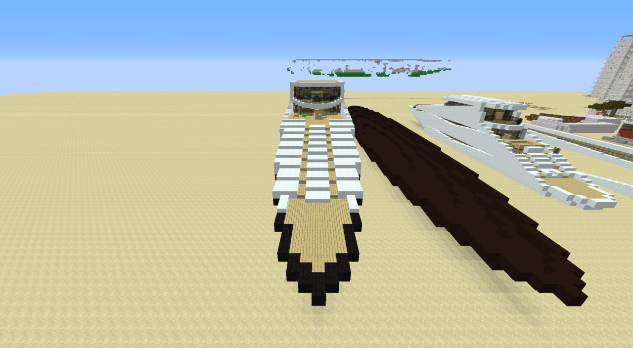 Modern Yacht Minecraft Map