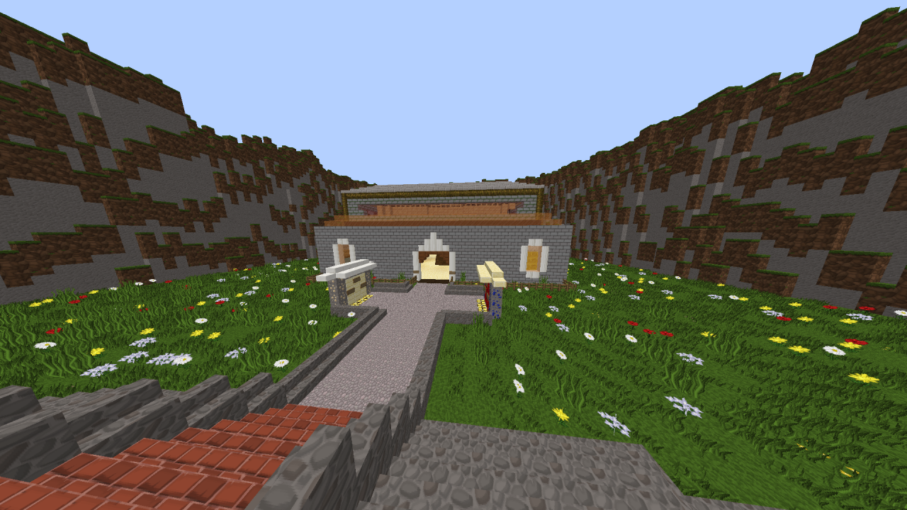 Minecraft Server-Lobby Minecraft Map