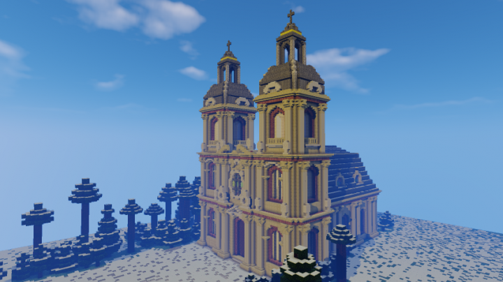 Baroque Church #2 Minecraft Project