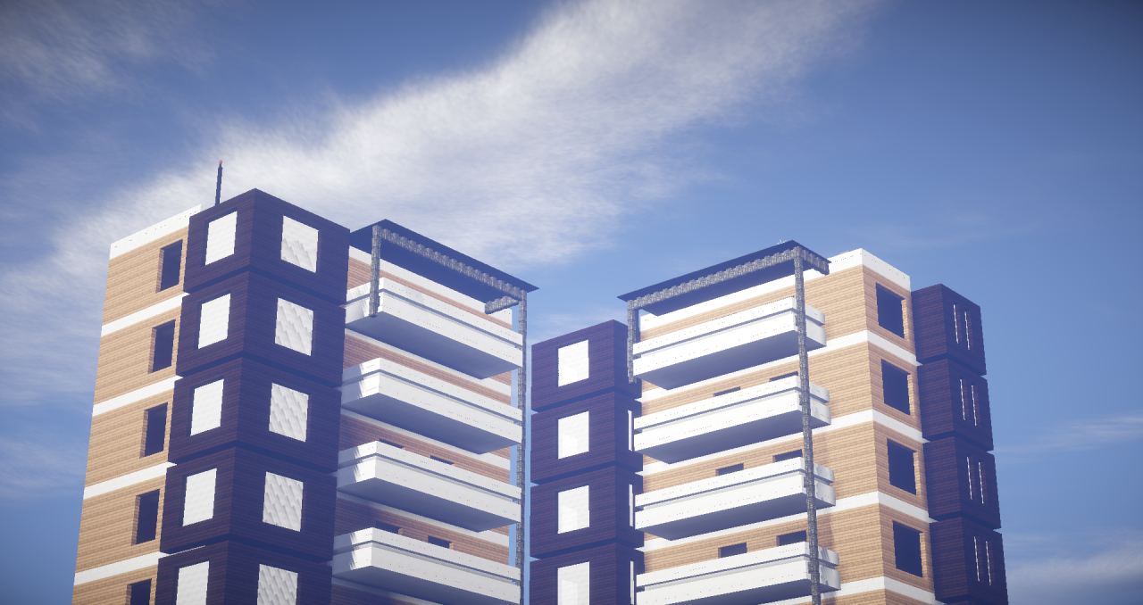 [OLD] Azorus Luxury Condo Complex Minecraft Map