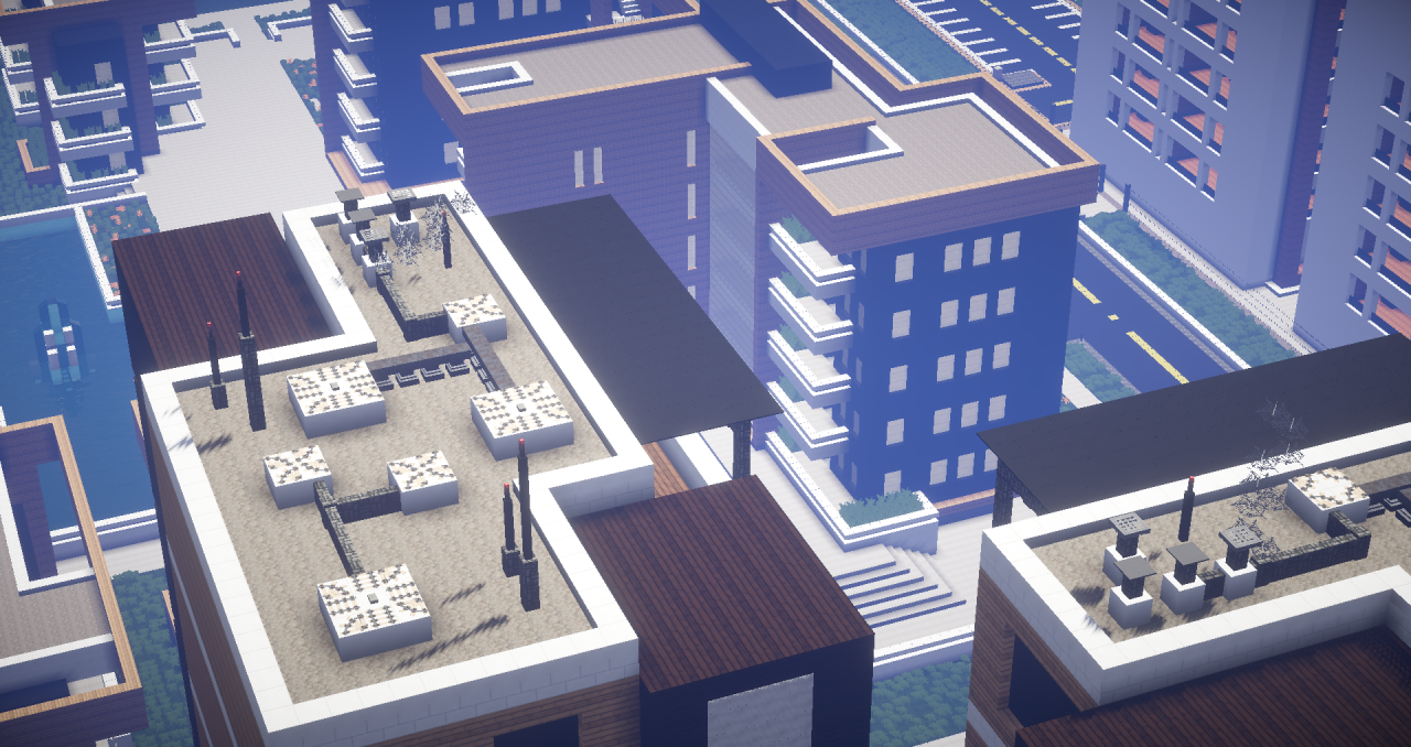 [OLD] Azorus Luxury Condo Complex Minecraft Map