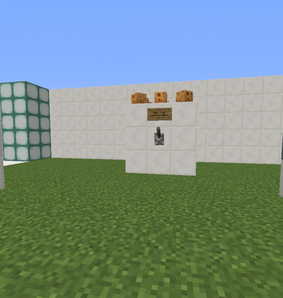 Cookie Clickerz Minecraft Map