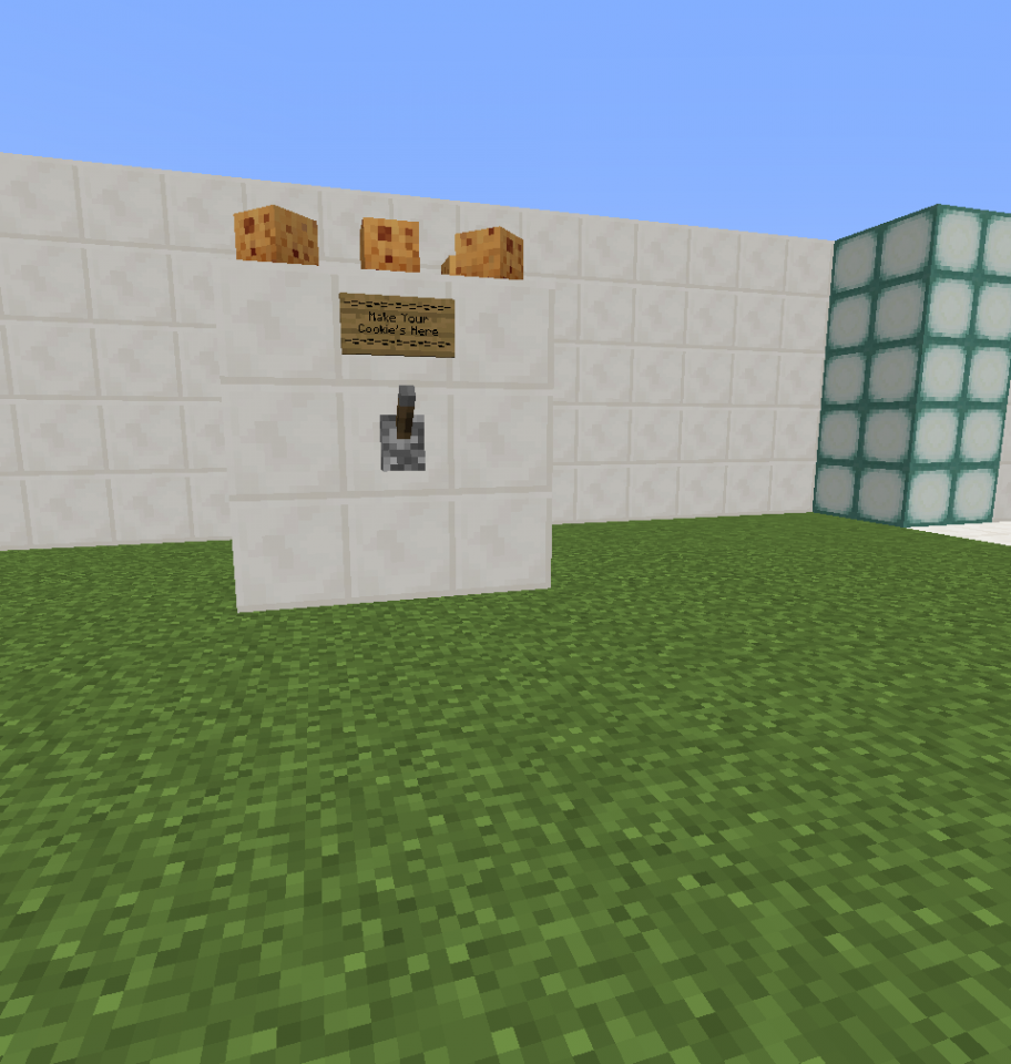 Cookie Clickerz Minecraft Map