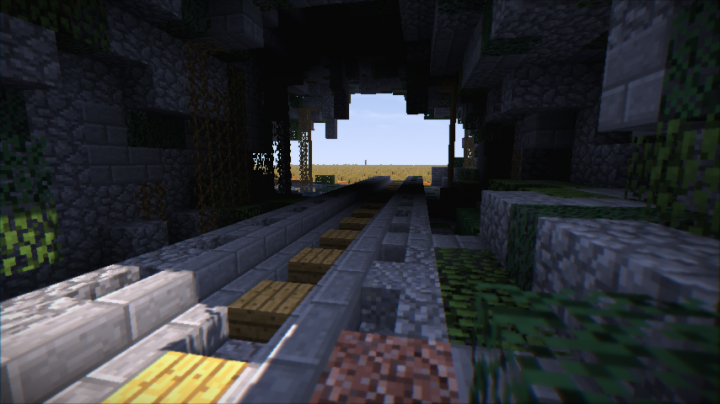 "The Forgotten build" Minecraft Map