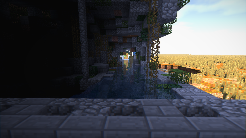 "The Forgotten build" Minecraft Map