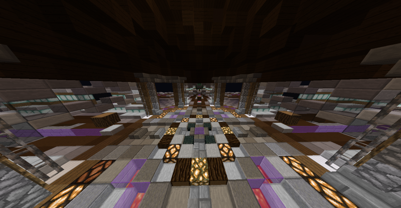 SkyBlock spawn Minecraft Map