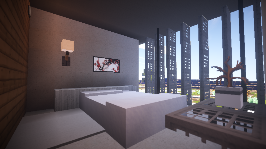Rustic Modern House Minecraft Map