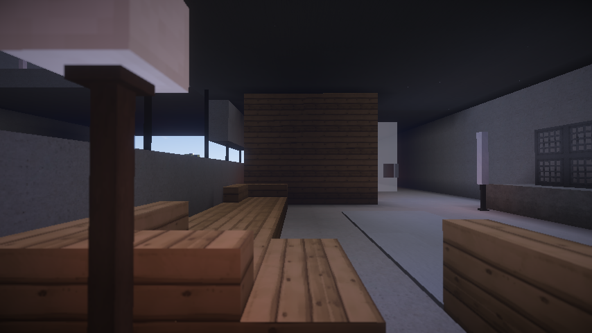 Rustic Modern House Minecraft Map
