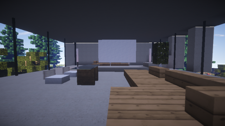 Rustic Modern House Minecraft Map