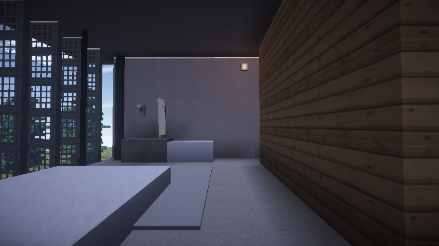 Rustic Modern House Minecraft Map