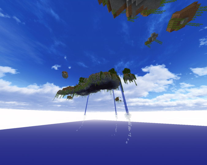 Floating Island - Survival Map Minecraft Map