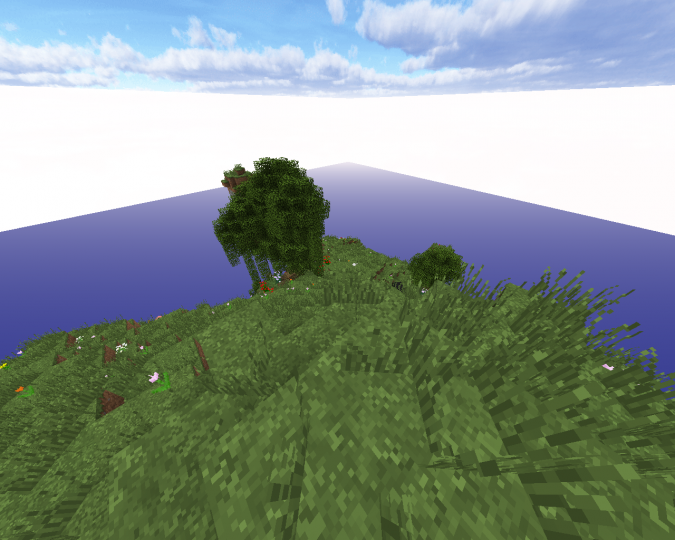 Floating Island - Survival Map Minecraft Map