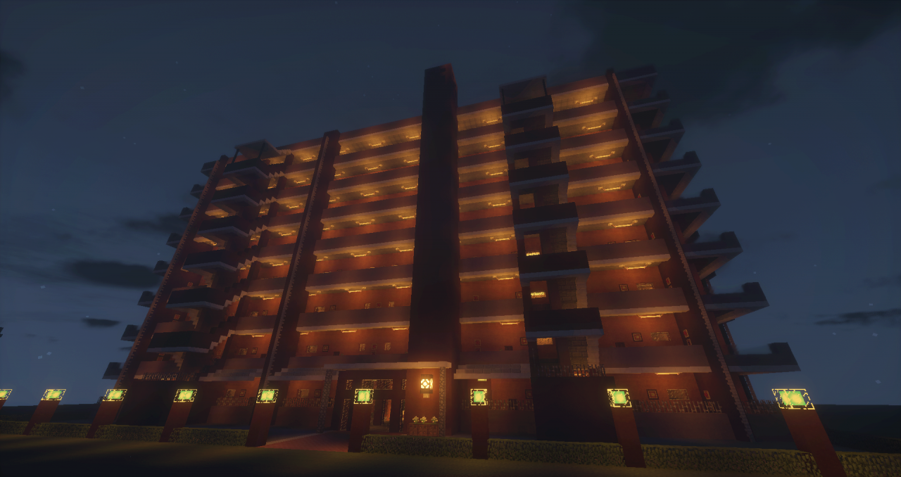 Apartment Minecraft Map