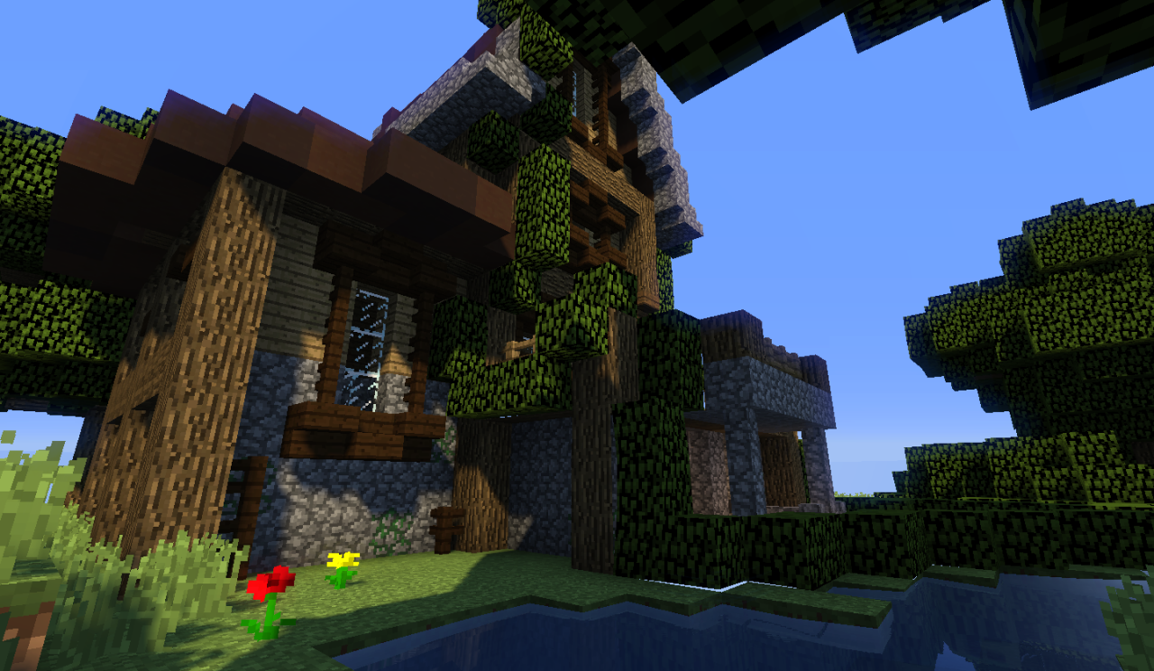 Fishing Cabin| Basscrafters build contest! Minecraft Map