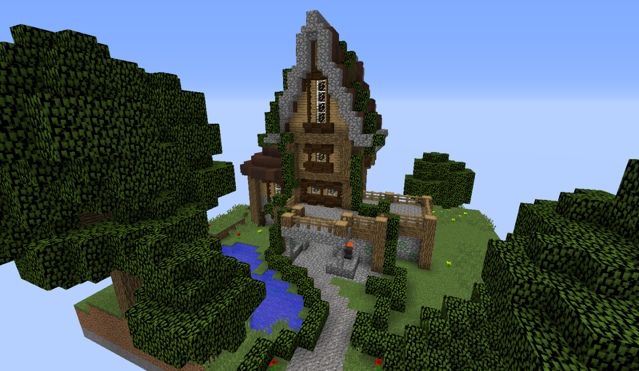 Fishing Cabin| Basscrafters build contest! Minecraft Map