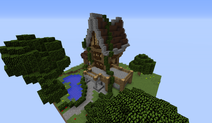 Fishing Cabin| Basscrafters build contest! Minecraft Map