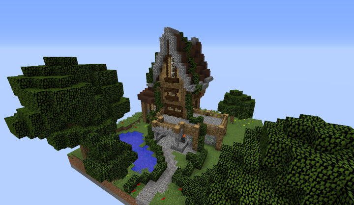 Fishing Cabin| Basscrafters build contest! Minecraft Map