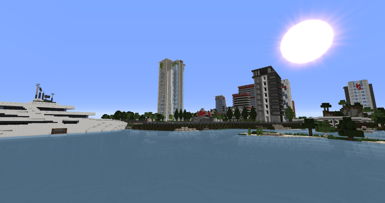 Steelport Minecraft Map