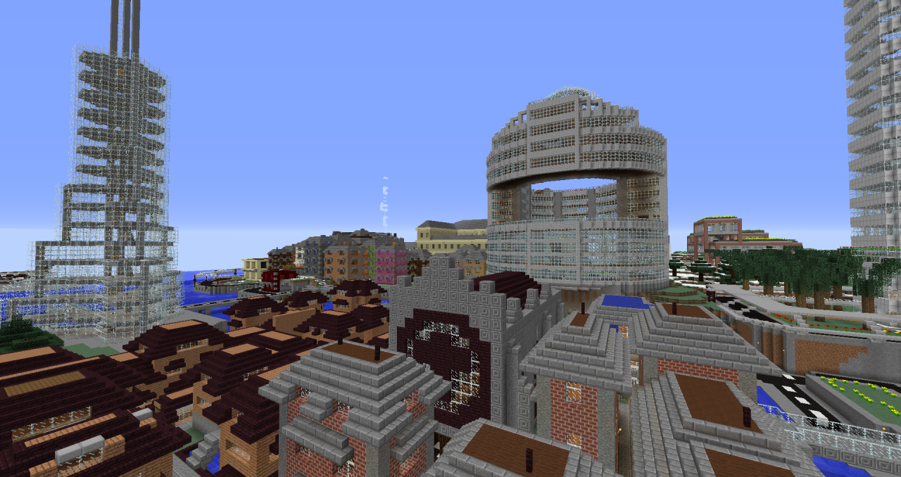 Mike M - World Save Minecraft Map