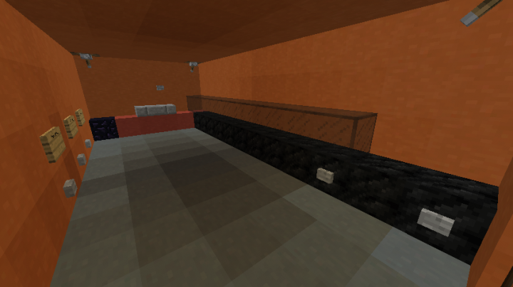 Work At A Pizza Place Minecraft Map