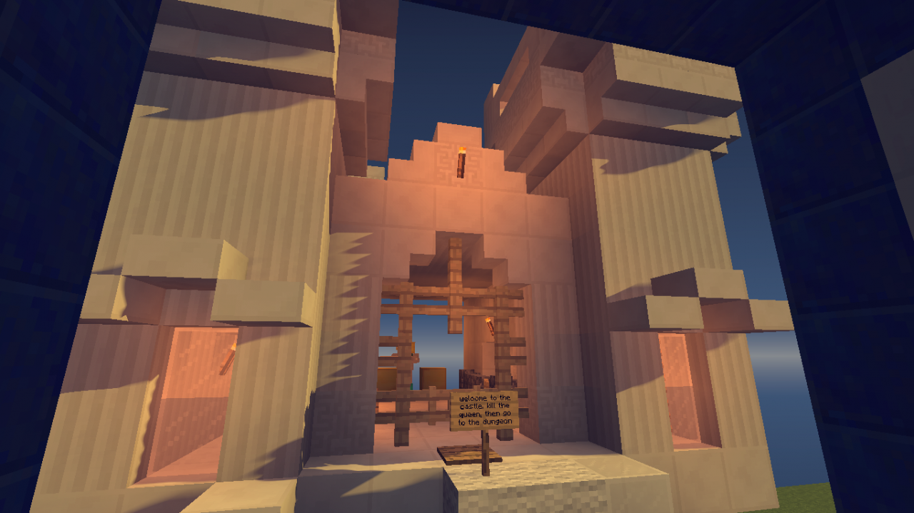 Cloud City ~ Adventure Map Minecraft Map