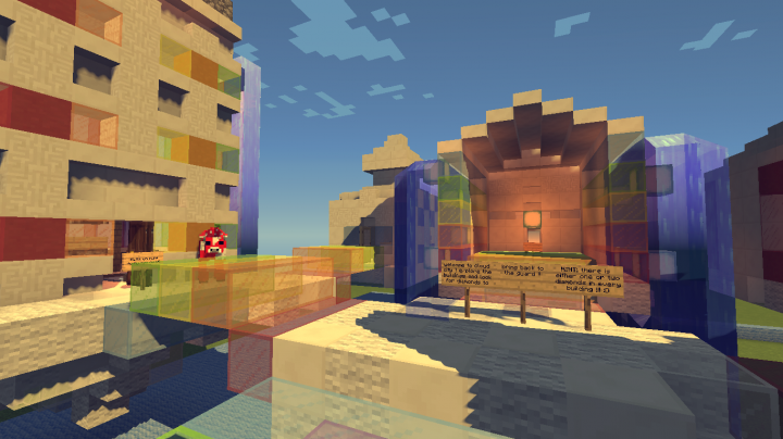 Cloud City ~ Adventure Map Minecraft Map