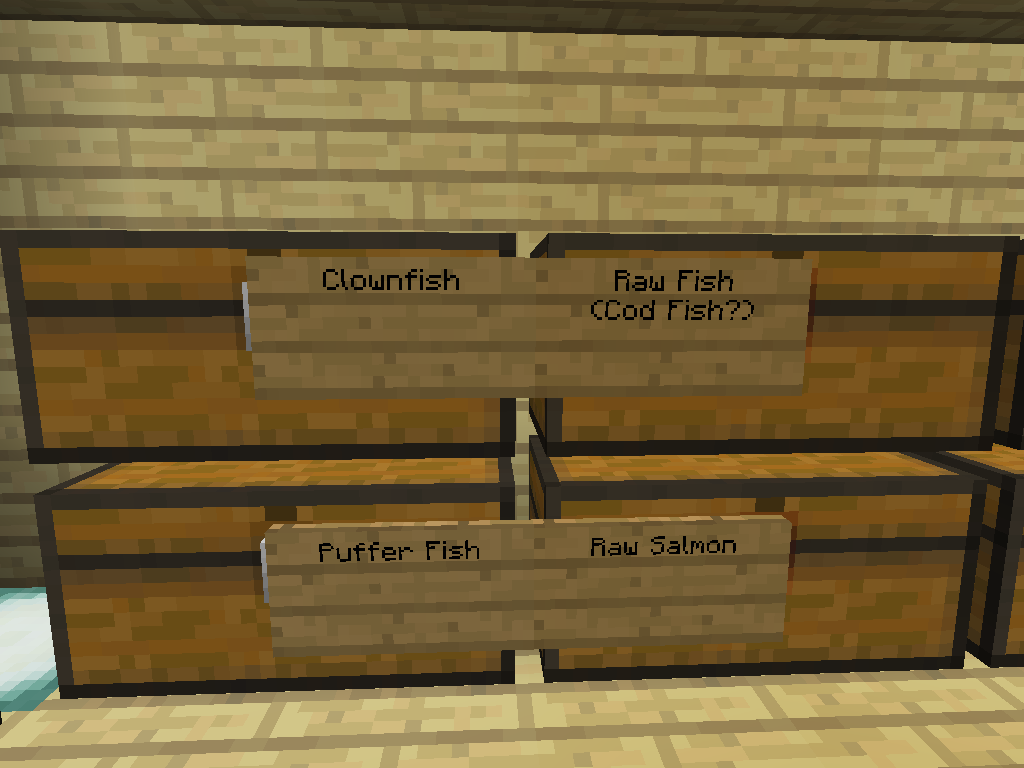 Doom's Birch Fishing Cabin Minecraft Map