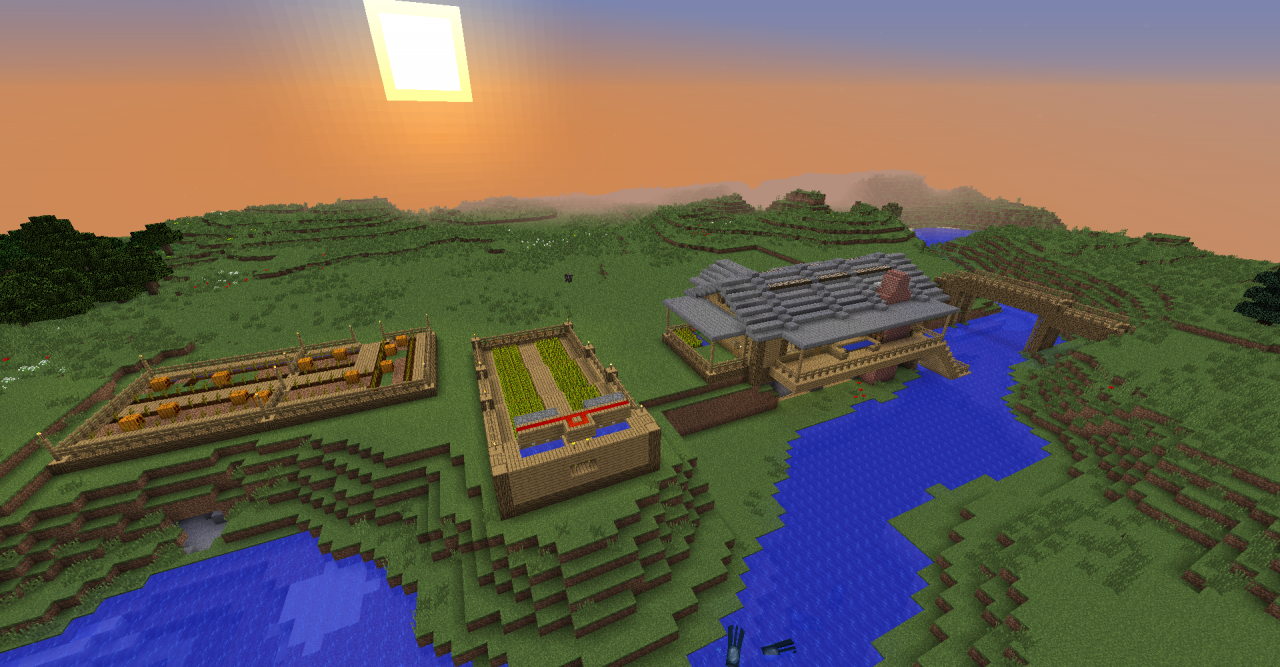 Awesome Survival World! (Updated 16-12-27) Minecraft Map