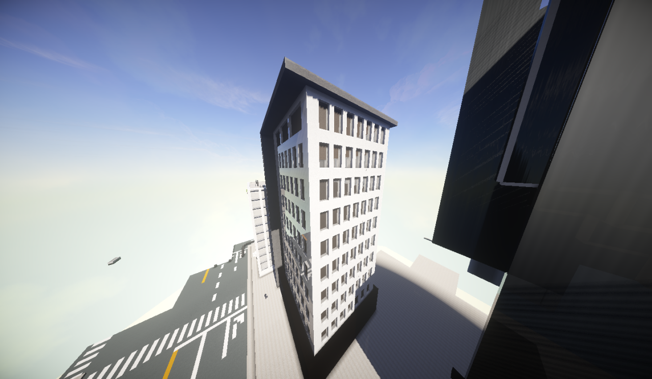 Modern Office Building Minecraft Map
