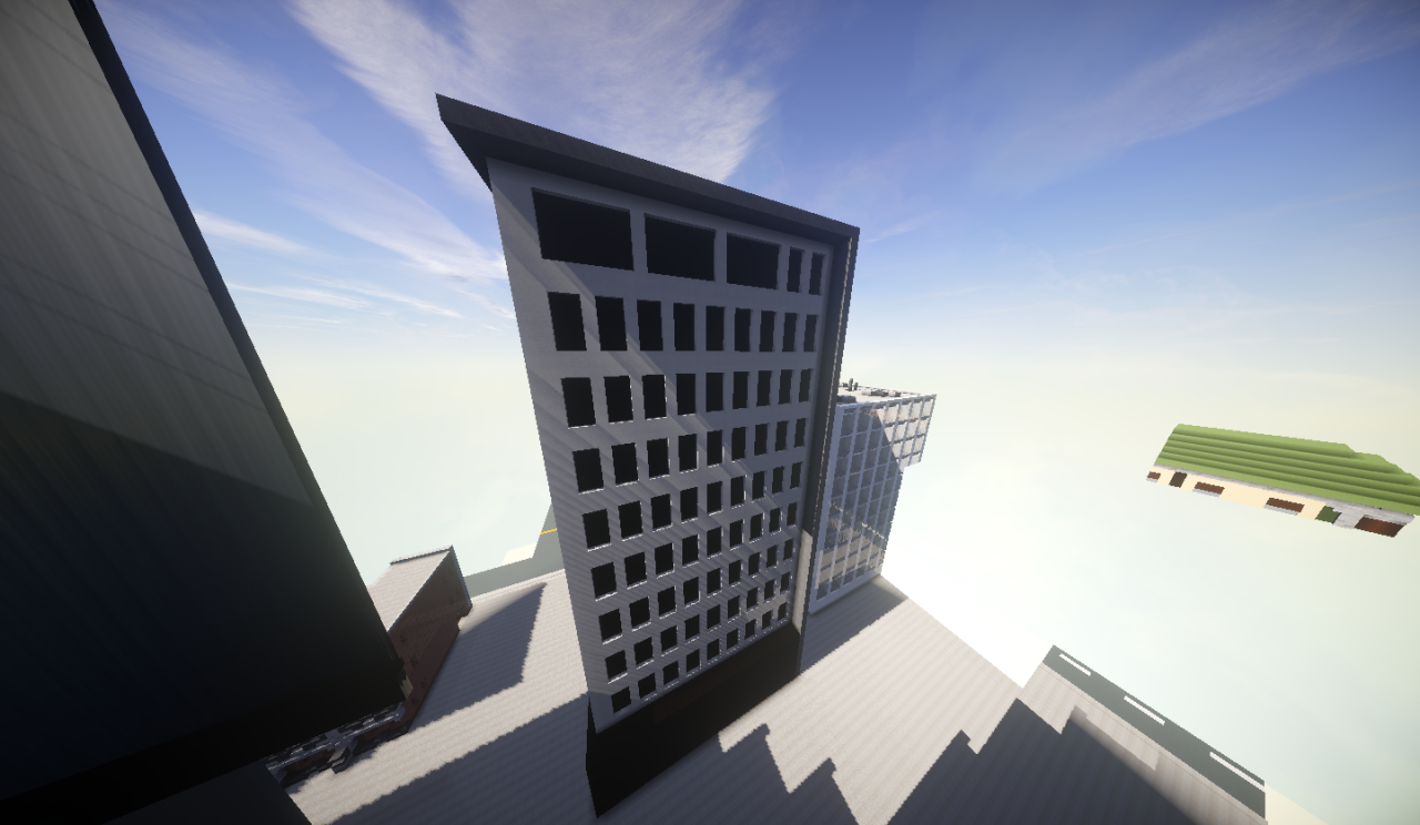 Modern Office Building Minecraft Map