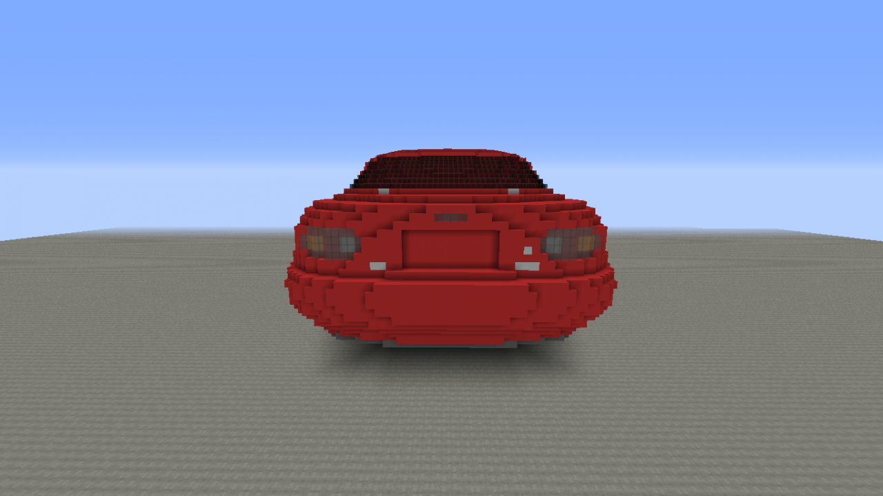 Mazda MX-5 Miata Minecraft Map