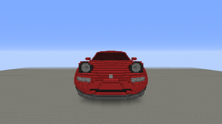Mazda MX-5 Miata Minecraft Project