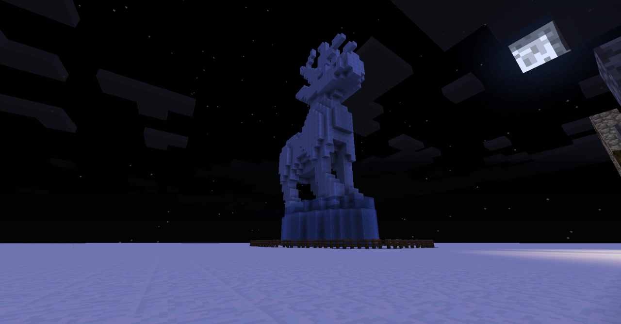 Winter Town Minecraft Map