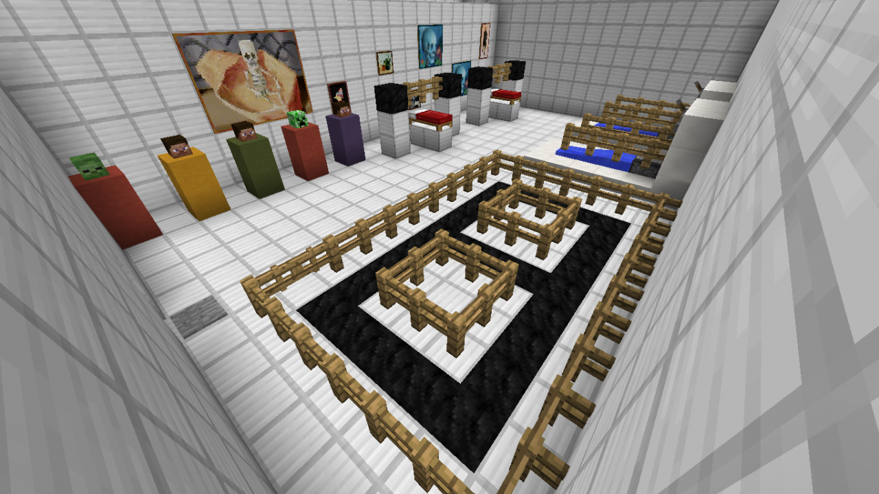 Murder Mystery- In The Prison Minecraft Map