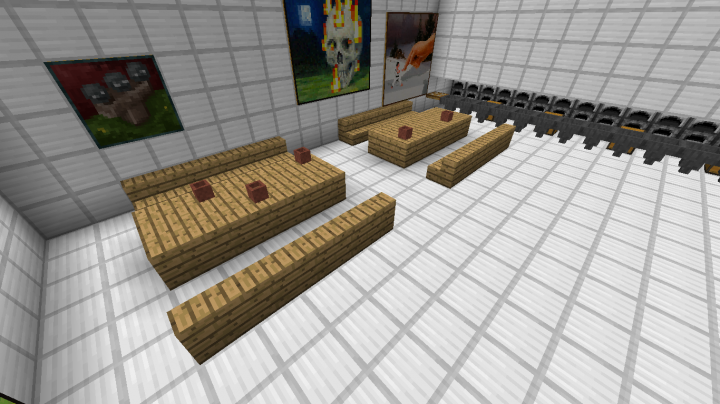 Murder Mystery- In The Prison Minecraft Map