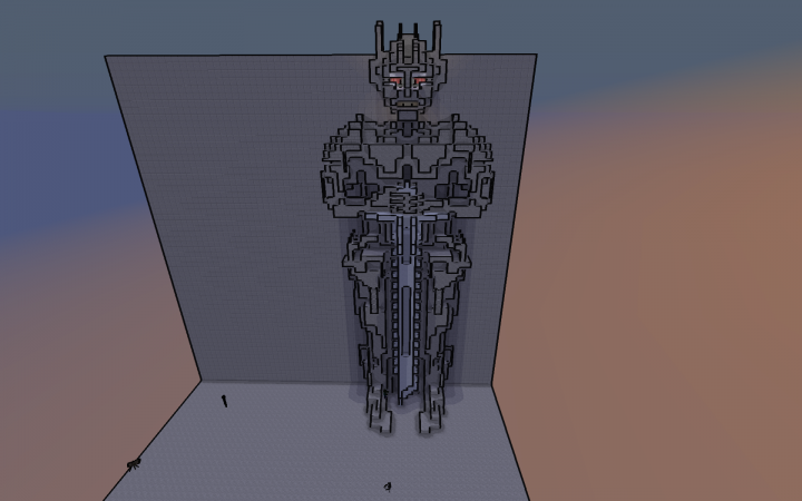 robot ,cyborg Minecraft Map