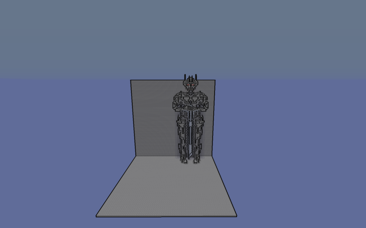 robot ,cyborg Minecraft Map