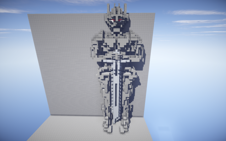 robot ,cyborg Minecraft Map