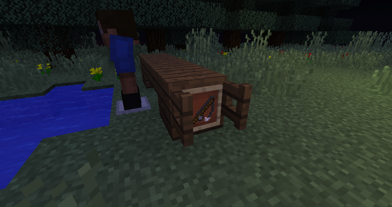 BassCrafters Entry Old Fishing Shack Minecraft Map