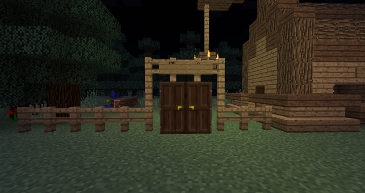 BassCrafters Entry Old Fishing Shack Minecraft Project