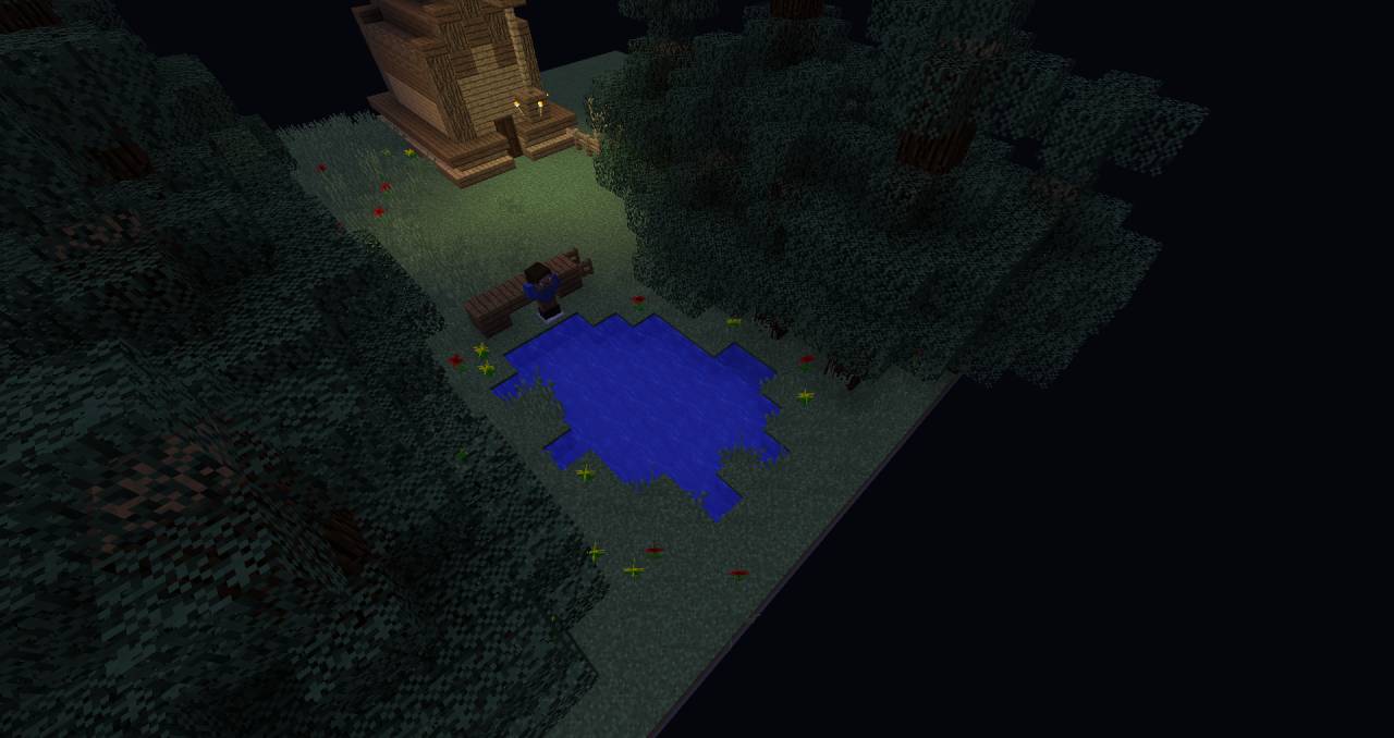 BassCrafters Entry Old Fishing Shack Minecraft Map