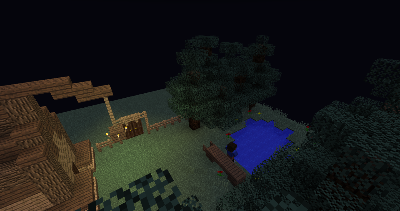 BassCrafters Entry Old Fishing Shack Minecraft Map