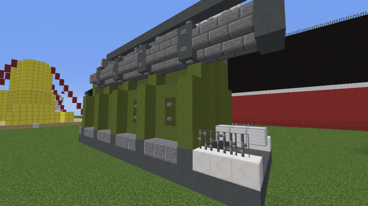 KNY Olympia Minecraft Map