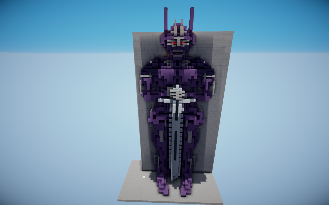 robot ,cyborg Minecraft Map