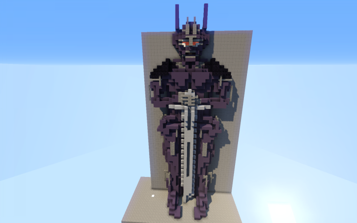 robot ,cyborg Minecraft Map