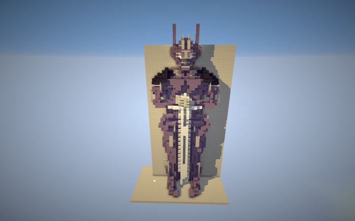 robot ,cyborg Minecraft Map