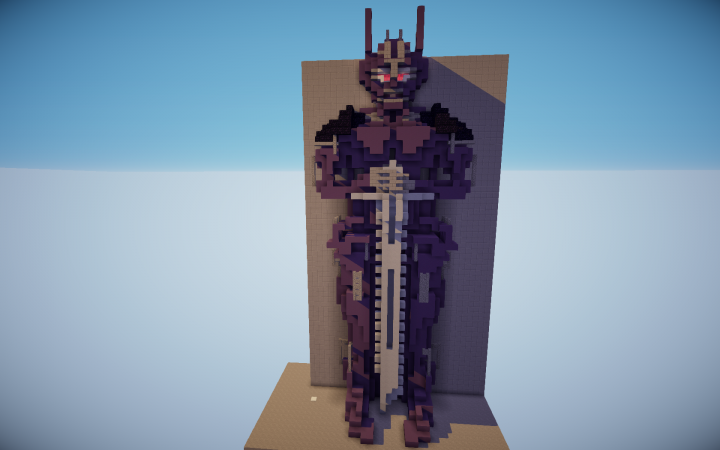 robot ,cyborg Minecraft Map